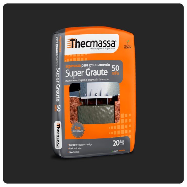 Argamassa Super Graute 50 Mpa